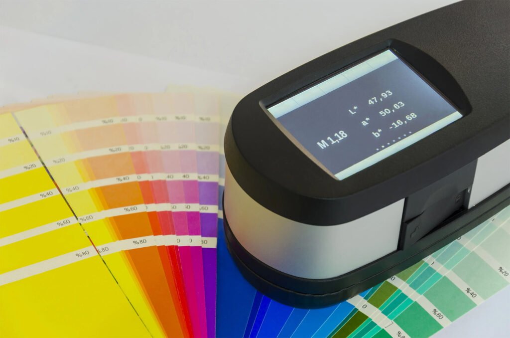 Colour Matching – Saturn Inks